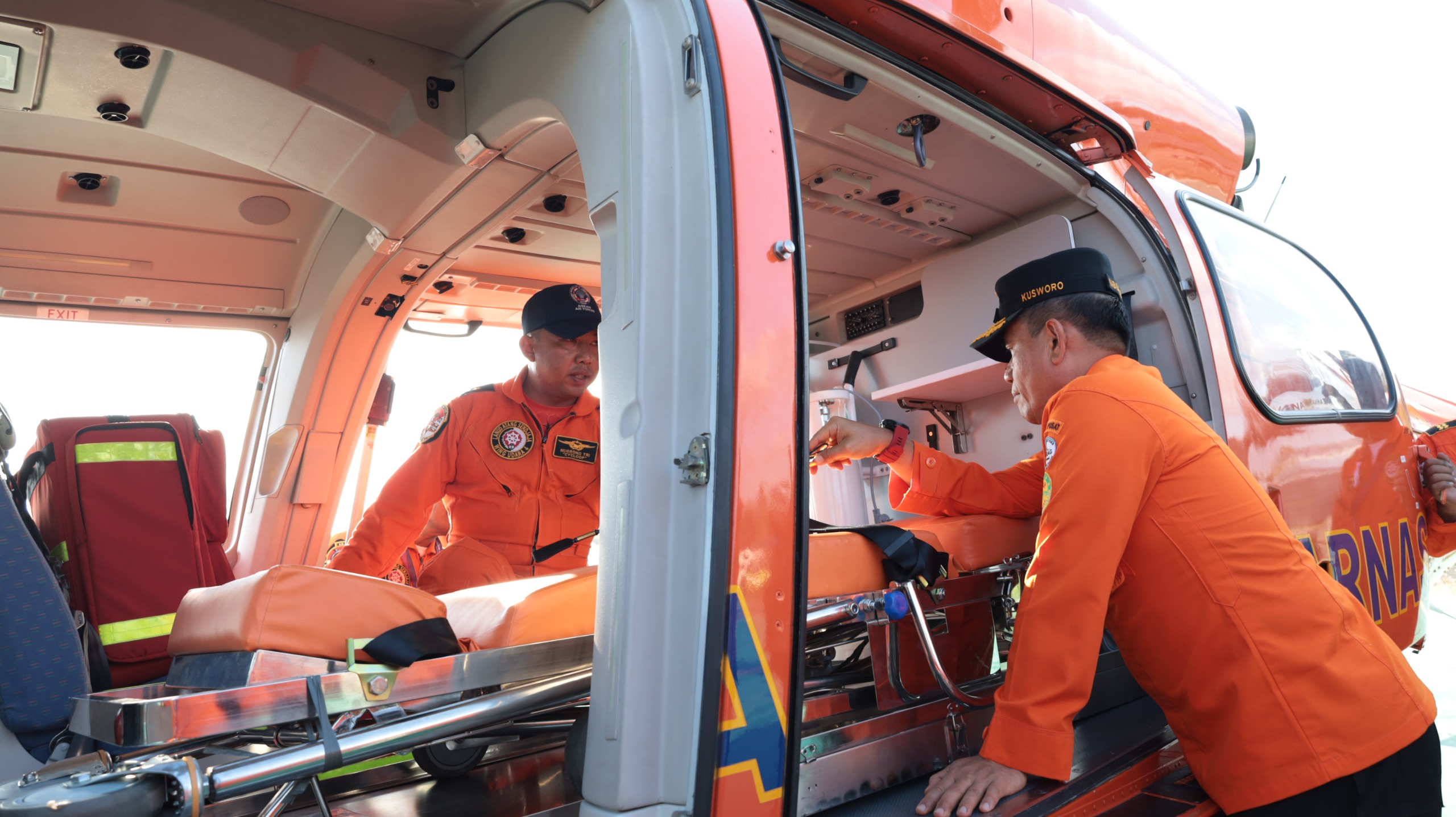 Dua Helikopter Dilengkapi Peralatan Medis Basarnas, Dukung Pengamanan ...