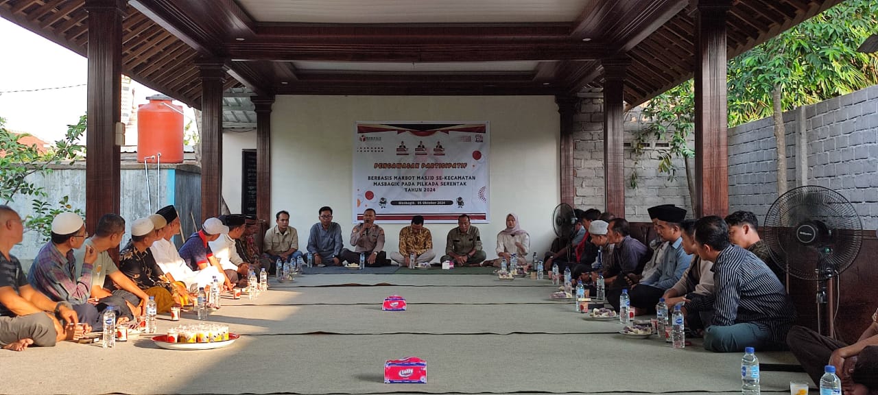 Marbot Masjid Dilibatkan Pengawasan Partisipatif Pilkada 2024